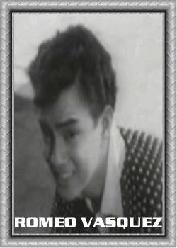 Movie Celebrities Then and Now: ROMEO VASQUEZ