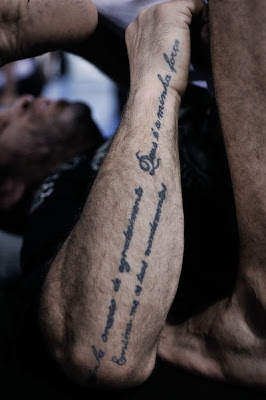 Mark Thoughts: Wanderlei Silva: Right Arm Tattoo