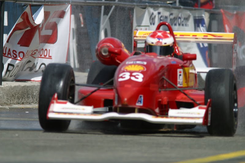 Speed 24/7: Mike Potenciano at the Asian Formula 3, 2003