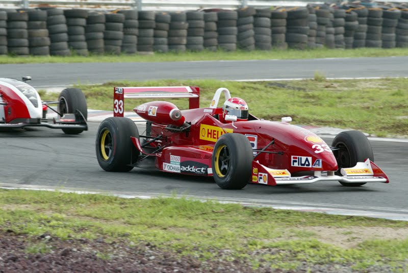 Speed 24/7: Mike Potenciano at the Asian Formula 3, 2003
