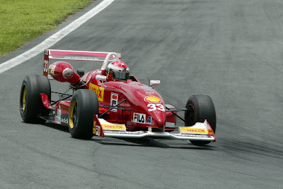 Speed 24/7: Mike Potenciano at the Asian Formula 3, 2003