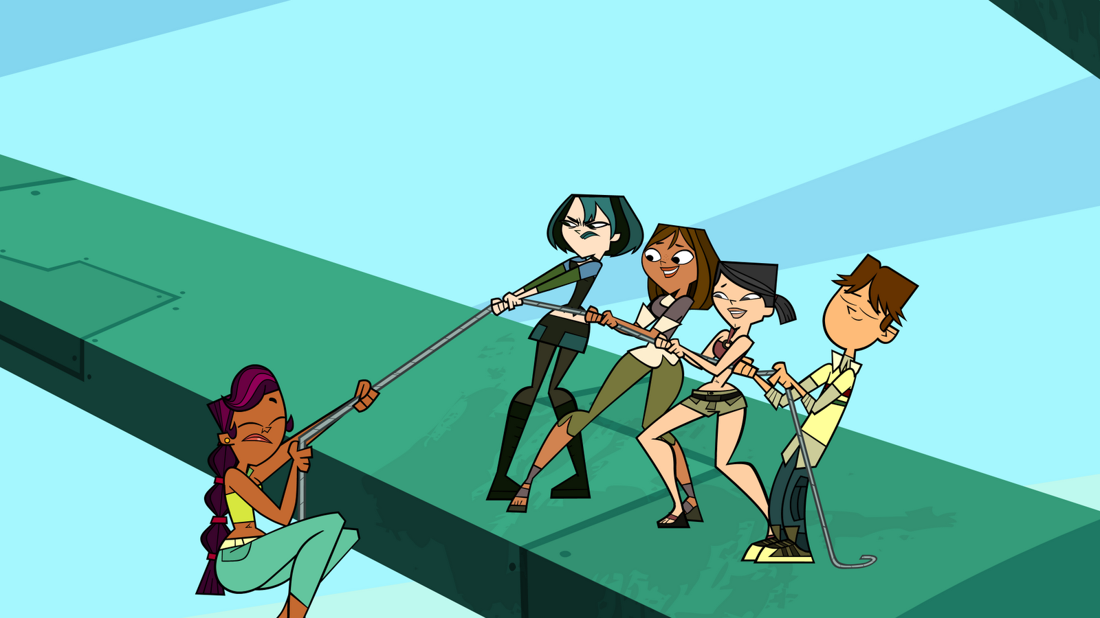Total Drama Island: TDWT -- SCREEN CAPS