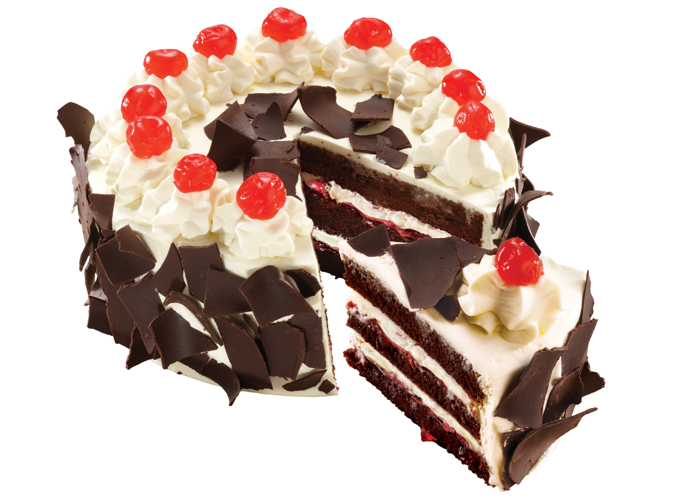 Food Trips Galore: Black Forest Cake by Red Ribbon