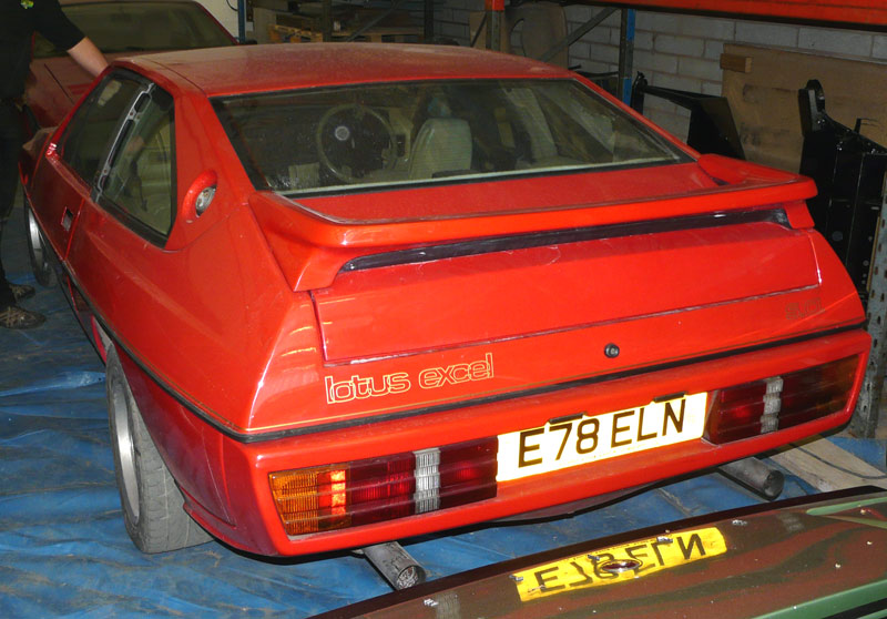 New and remanufactured Lotus Excel parts, Lotus Esprit parts and Lotus ...