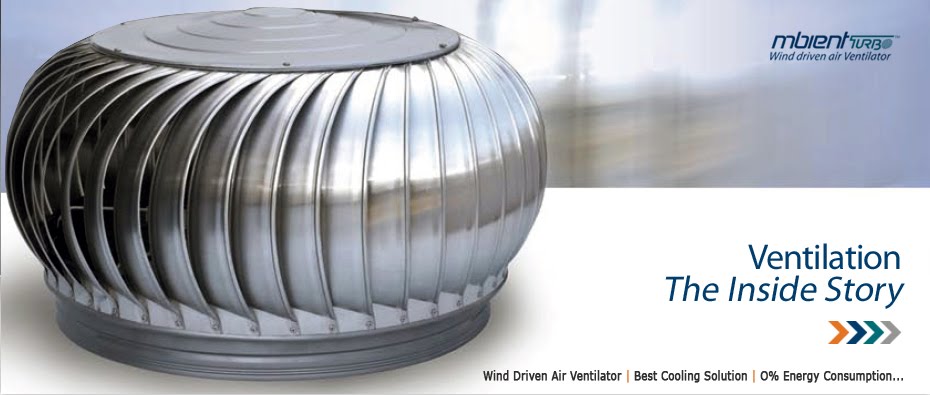 Air Ventilators: Role of Air Ventilation in modern age