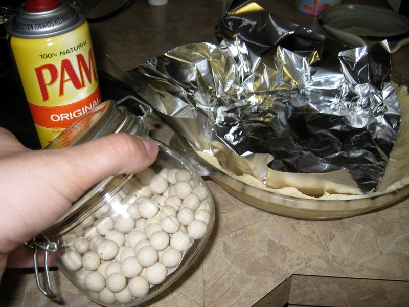 Adventures in all things food: Savory Pat-in-Pan Crust