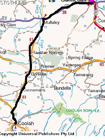 4 pedals & 4 paws: Coolah to Bushcamp to Gunnedah