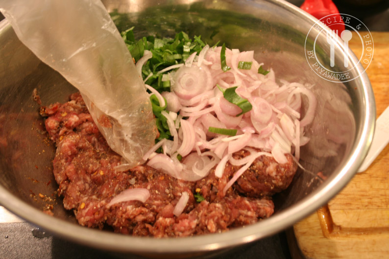 Thaise recepten van Piyawadee: Gebakken Pikante Thaise salade ...