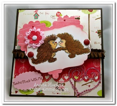 Kraftin' Kimmie Stamps: January 2010