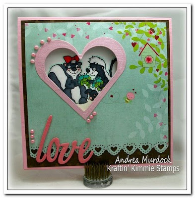 Kraftin' Kimmie Stamps: January 2010