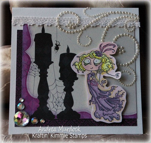 Kraftin' Kimmie Stamps: August 2010