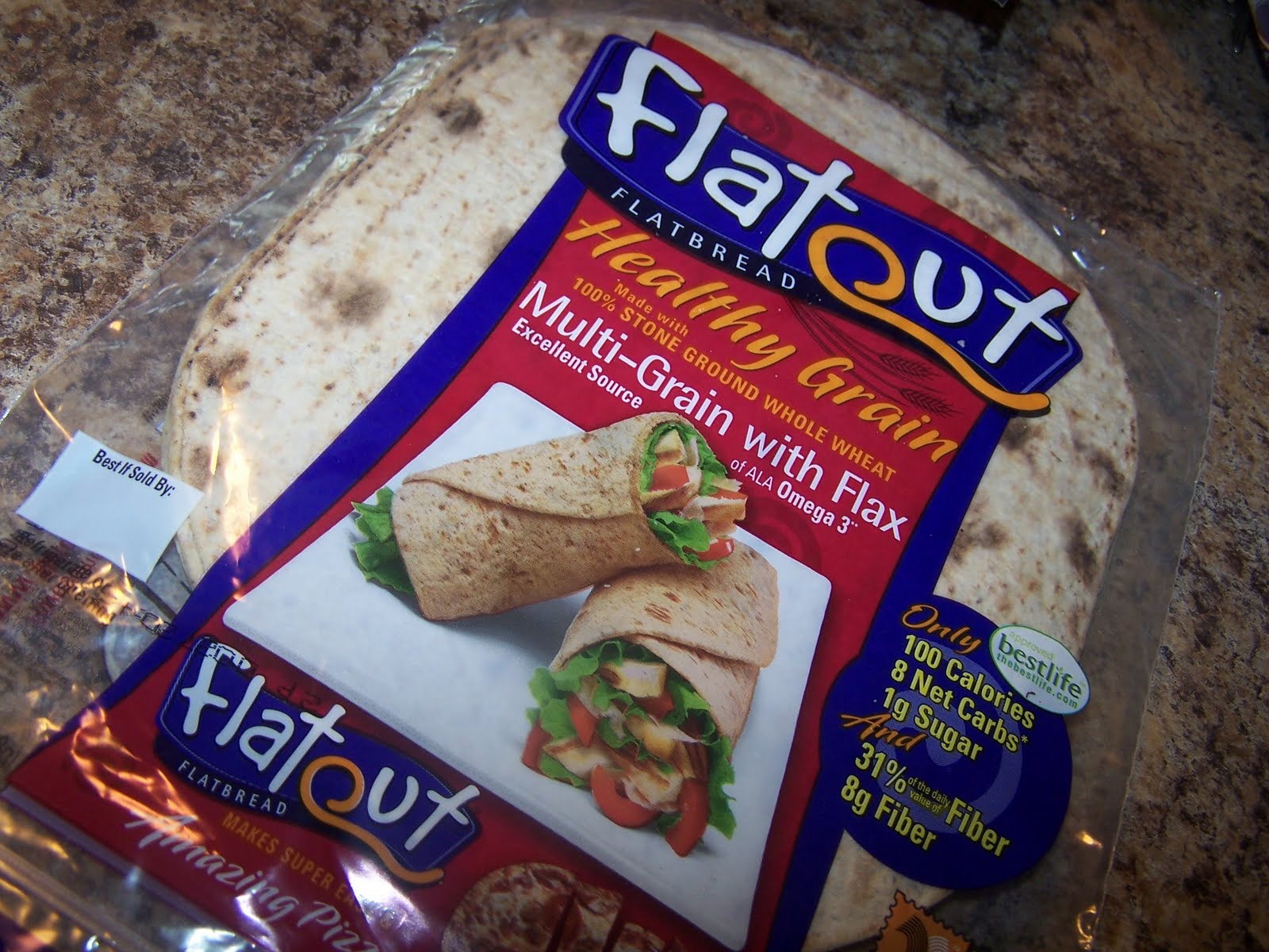 The Peppered Pantry: Panini Wrap