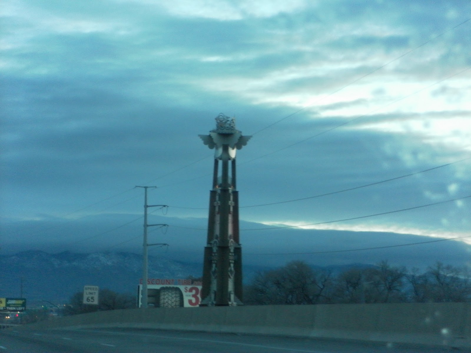 2,700 Miles (2x): Day 2 - Albuquerque to Dallas 680 Miles
