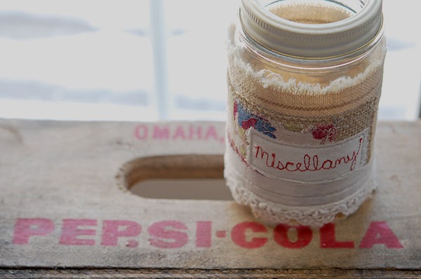 Jar Wraps - Jill Ruth & Co.