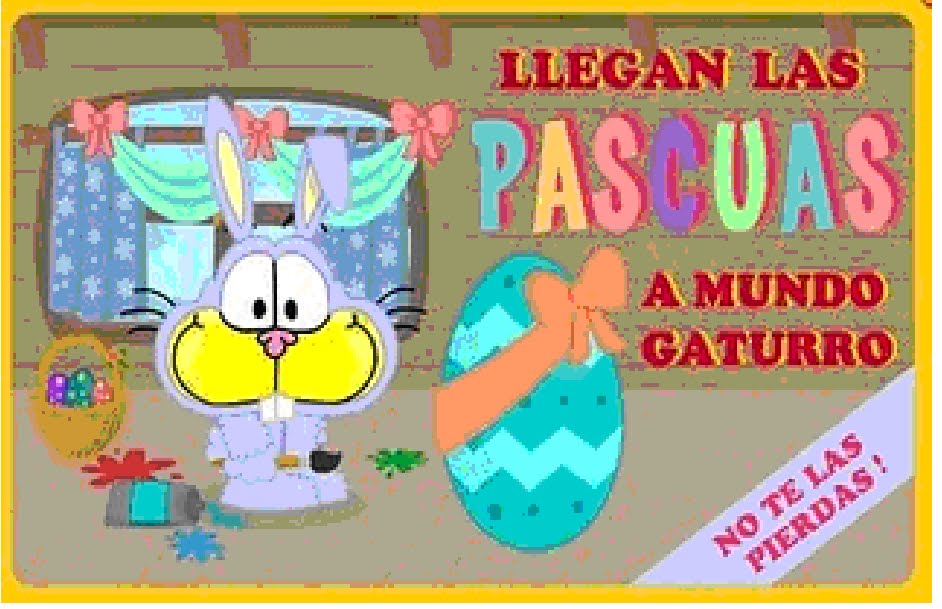 Blog Mundo Gaturro: Las pascuas