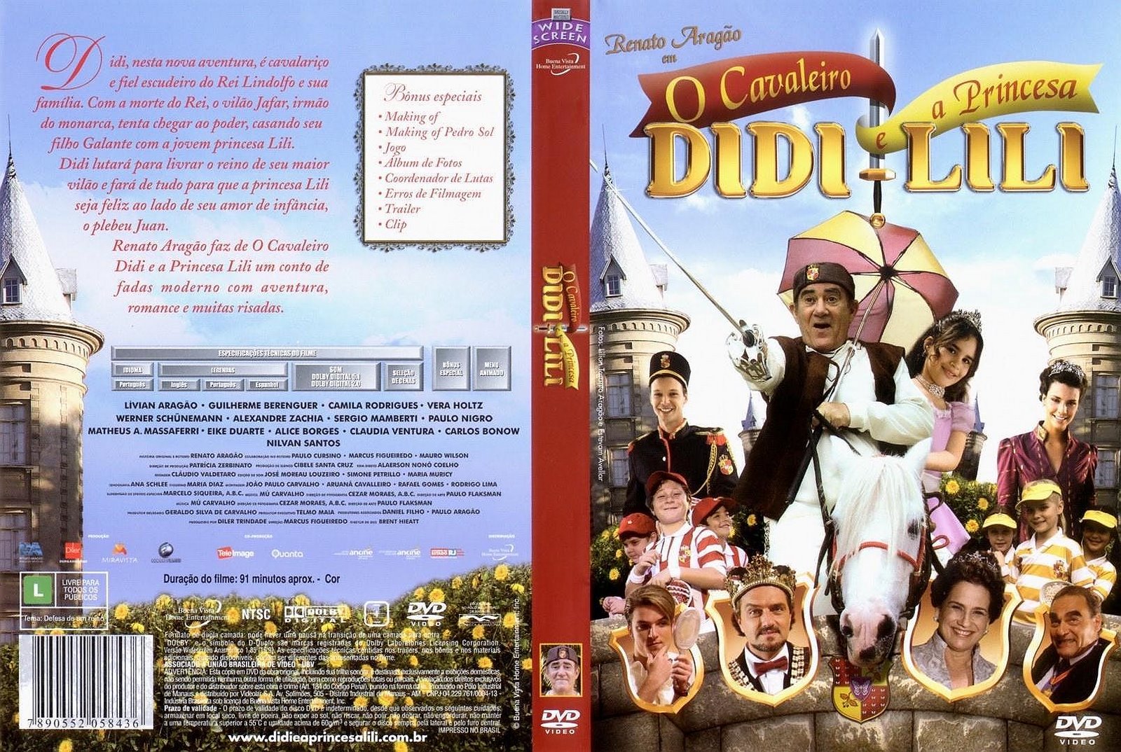 Dj Vini Troca & Venda De Filmes: O Cavaleiro Didi e a Princesa Lili