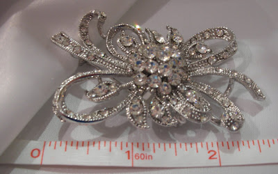 Everything But The Dress: Big Brooches