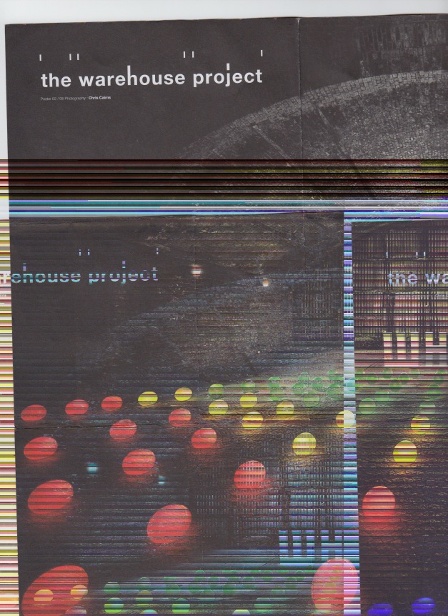 Year 1 and 2 context: Warehouse project flyer