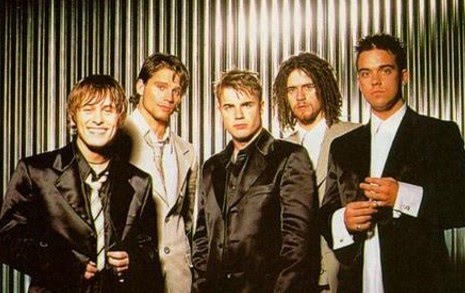 Miercoles de actuales: Robbie Williams y Take That juntos otra vez