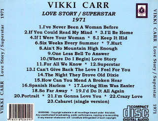My music new: Vikki Carr - Love Story & Superstar