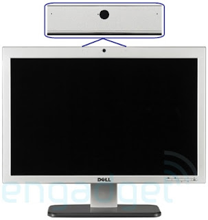 DreamWorld of Latest LCD: Dell SP2008WFP LCD Monitor With Webcam