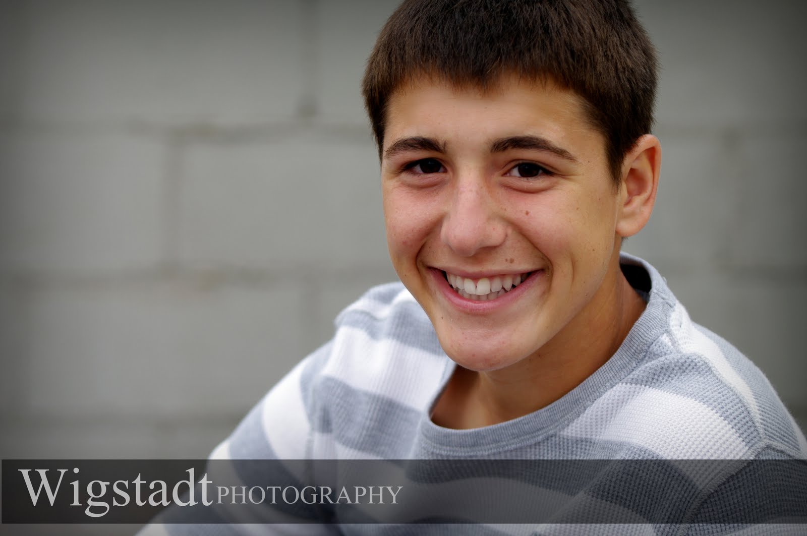 Wigstadt Photography: Benjamin Kroll {Senior Photo Shoot}