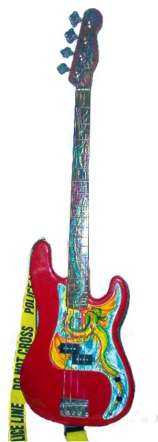 Comet in the Sky: Peavey Milestone Custom Bass Guitar