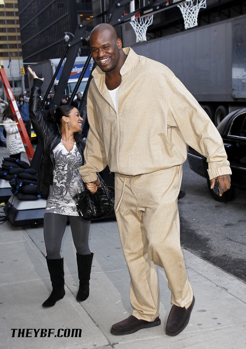 The Rich, Famous, and sometimes "Aimless": "Shaq and His Woman"
