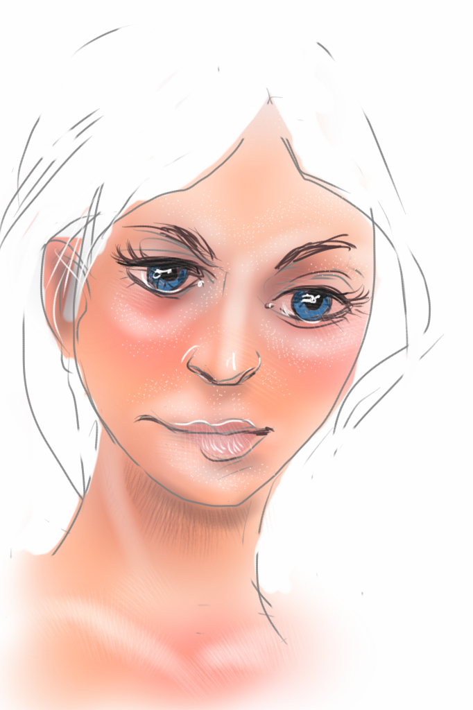 Sketchbook: Trying to forget