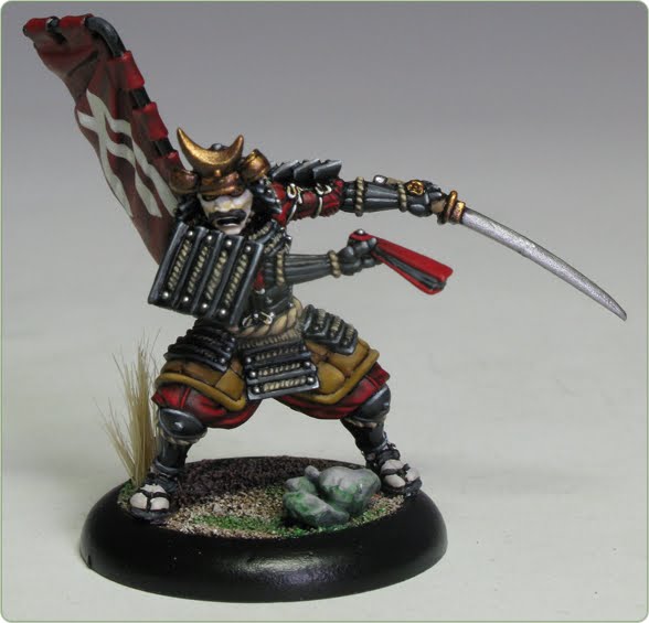 The Hopeless Gamer: L5R Week - Miniatures for Legend of the Five Rings