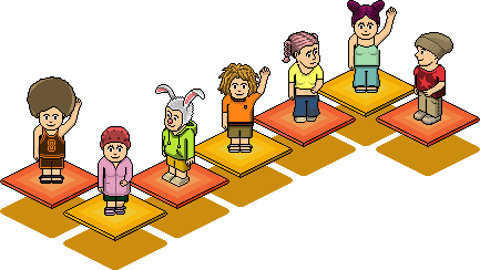 Arte Musical (JB): Série - Minha Saga - Habbo Hotel, ' Estreia