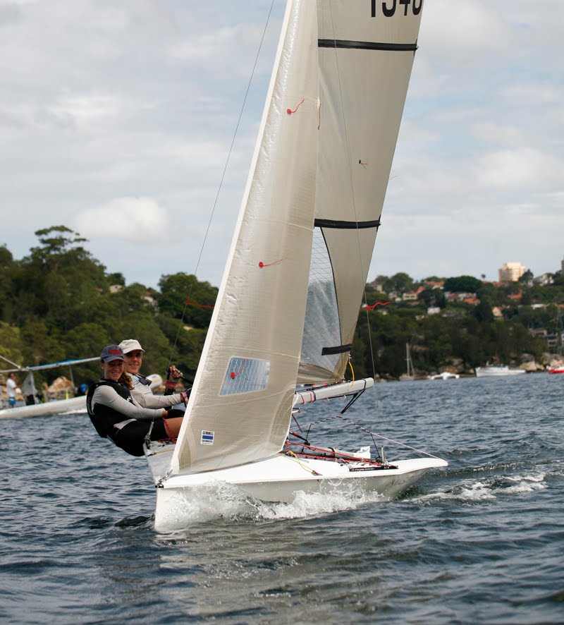 NORTHBRIDGE SAILING CLUB NS14: David Bentley