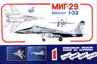 war papercraft: Mig 29 Fulcrum