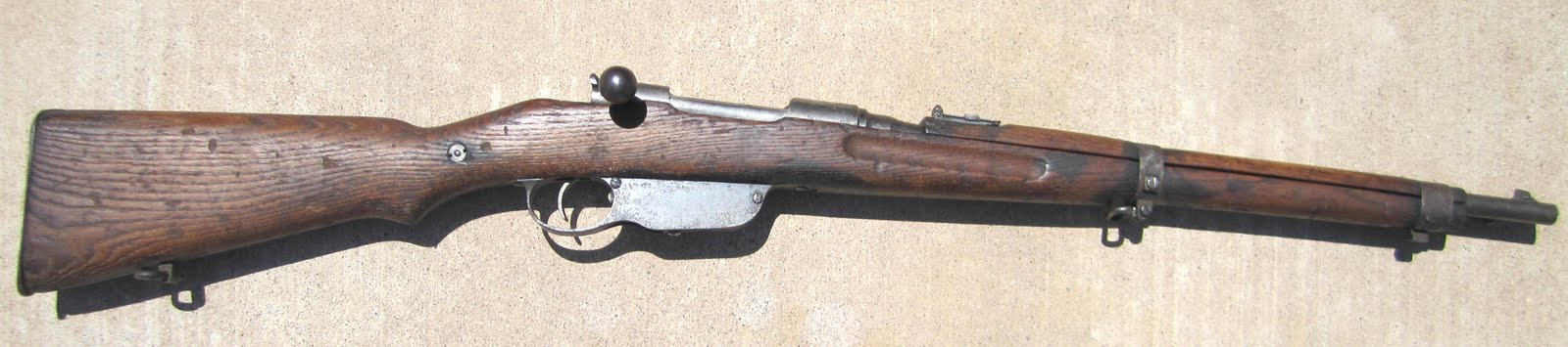 Bob Shell's Blog: Straight Pull Rifles Part 1