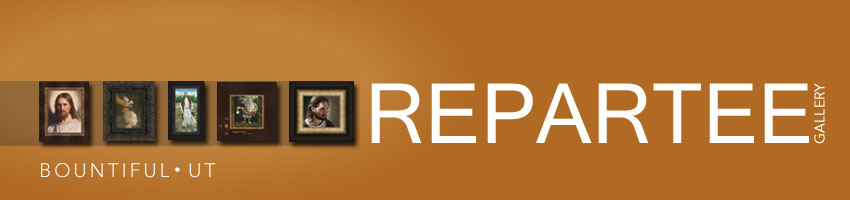 Repartee: "SPOOKY HALLOWEEN " by Utah Artist -John McNaughton