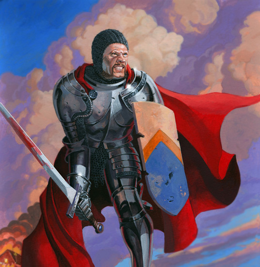 Sir Lamorak {A Skin of Thine Medieval Contest} Minecraft Skin