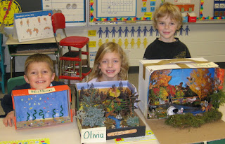 First Grade Fun: Habitat Dioramas