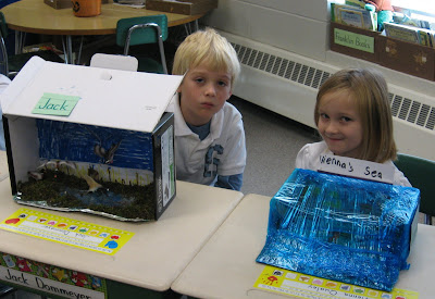 First Grade Fun: Diorama Day
