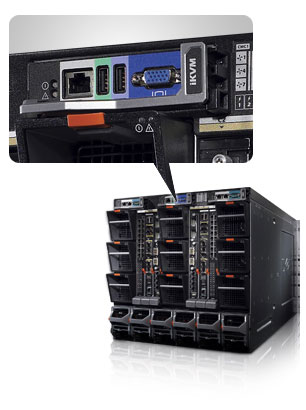 Tech Freak Of The World !!: PowerEdge M1000e - Serve The Future Today.....