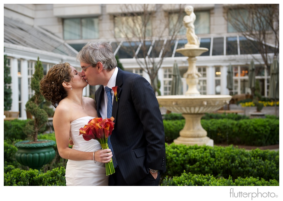 flutterphoto blog: Trisha & Sam- wedding at the Fairmont Hotel, DC