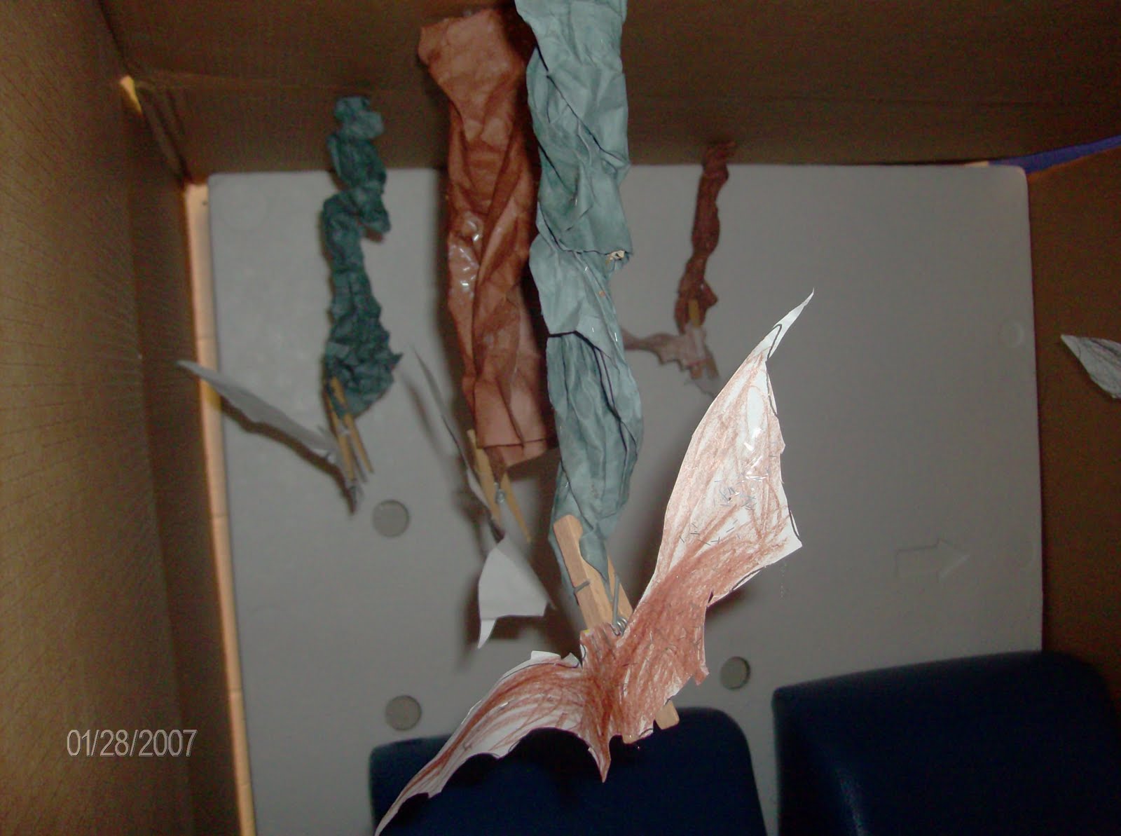 Kindergarten Blog: Going Batty