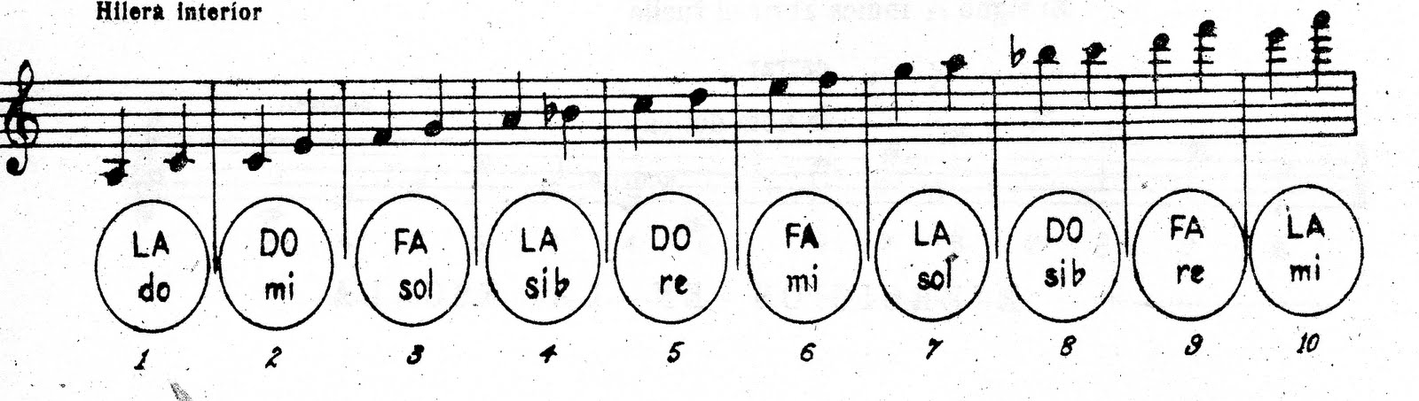 Acordeón de botones: Curso de acordeón de botones. Componentes.