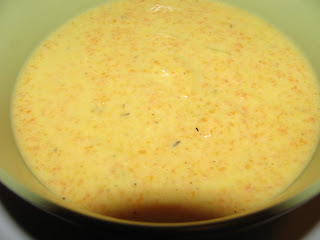The World in My Kitchen: Potage Crécy, or Carrot Soup