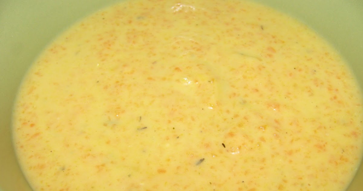 The World in My Kitchen: Potage Crécy, or Carrot Soup