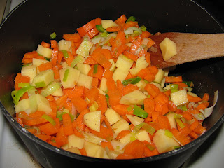 The World in My Kitchen: Potage Crécy, or Carrot Soup