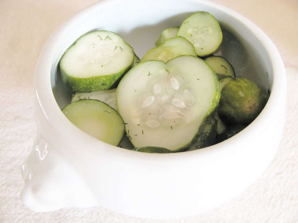 The World in My Kitchen: Homemade Pickles