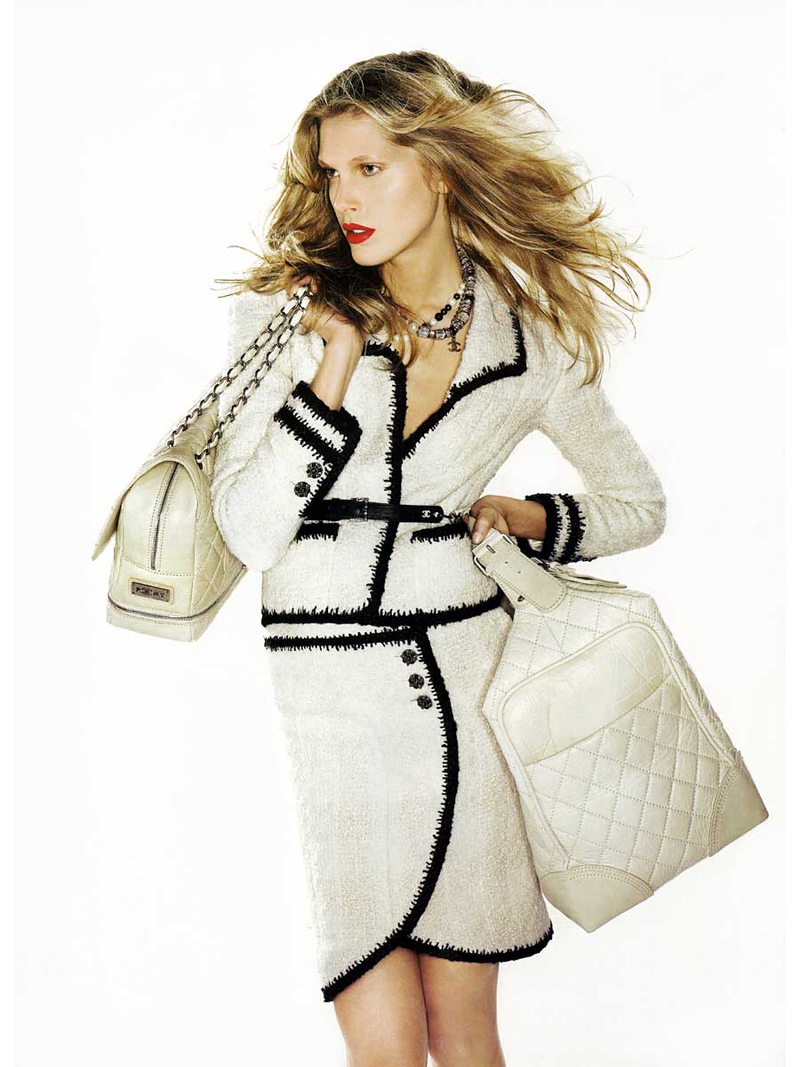 Models and Celebrities Pictures: Chanel Campaign