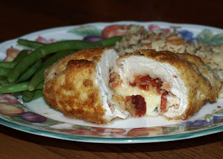 Kiss the Cook: Provolone & Pancetta Stuffed Chicken Breasts