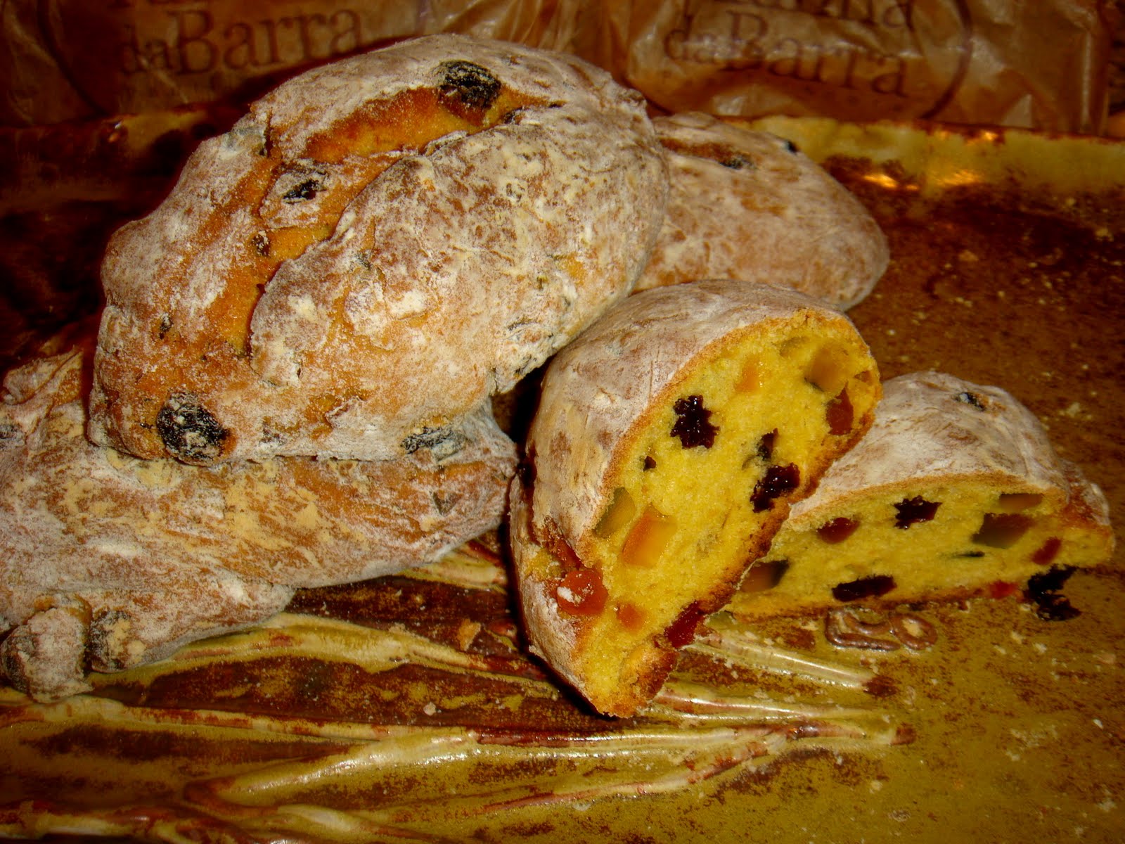 come-se: Delícias de Santos: pão de cará sem cará e broa portuguesa com ...