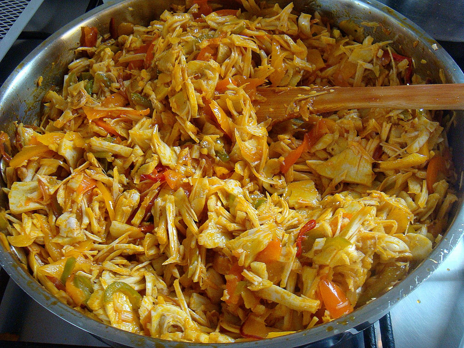 come-se: Jaca verde pra moqueca e jaca-louca